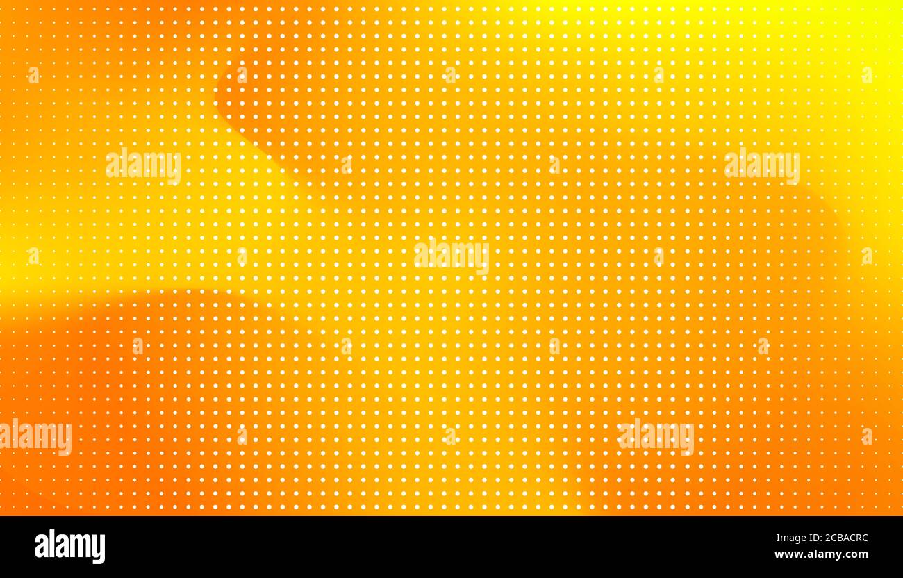 Juicy Orange Waved Gradient Banner. Fresh Warm Sunny Colors Dynamic ...