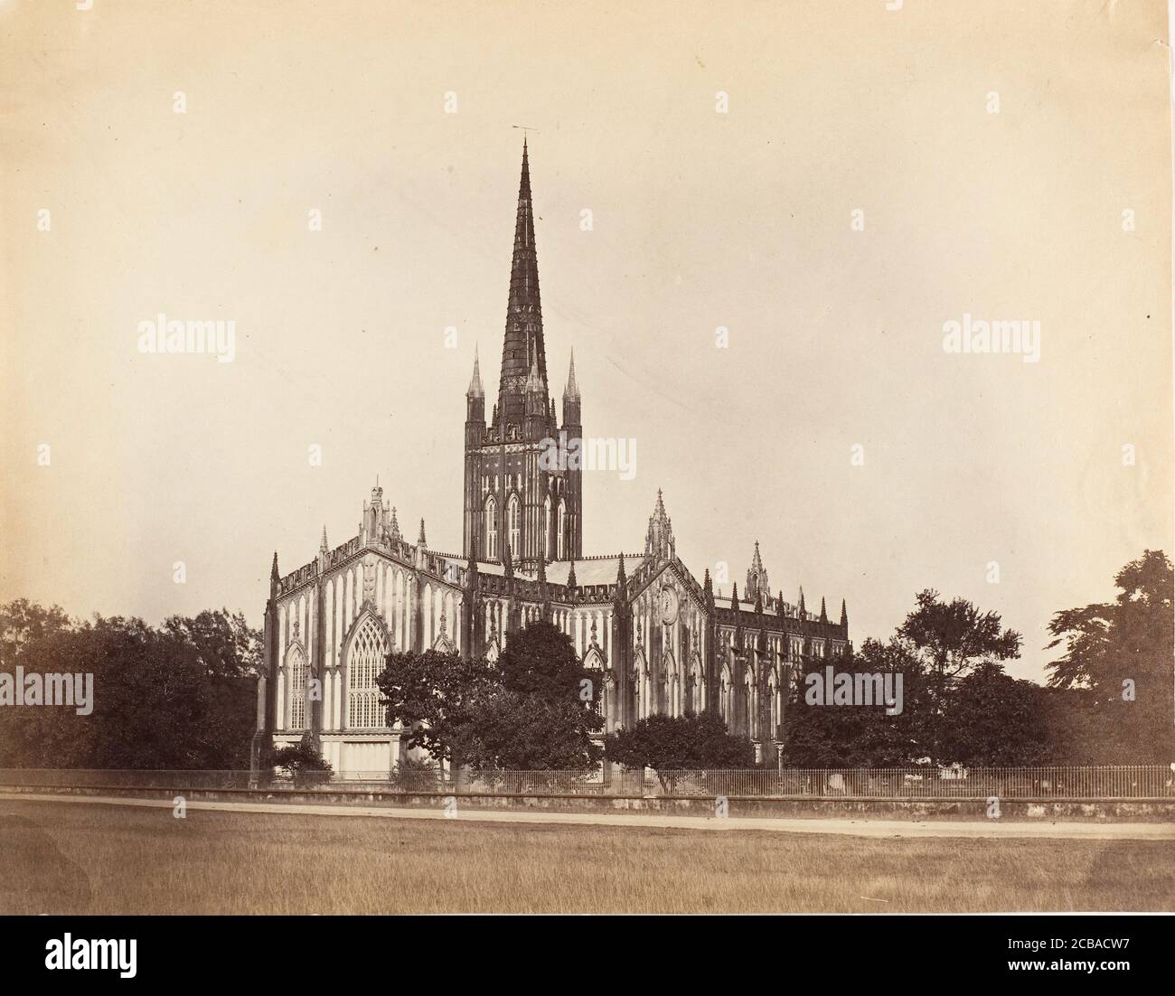 Victorian gothic revival architecture india hi-res stock photography ...