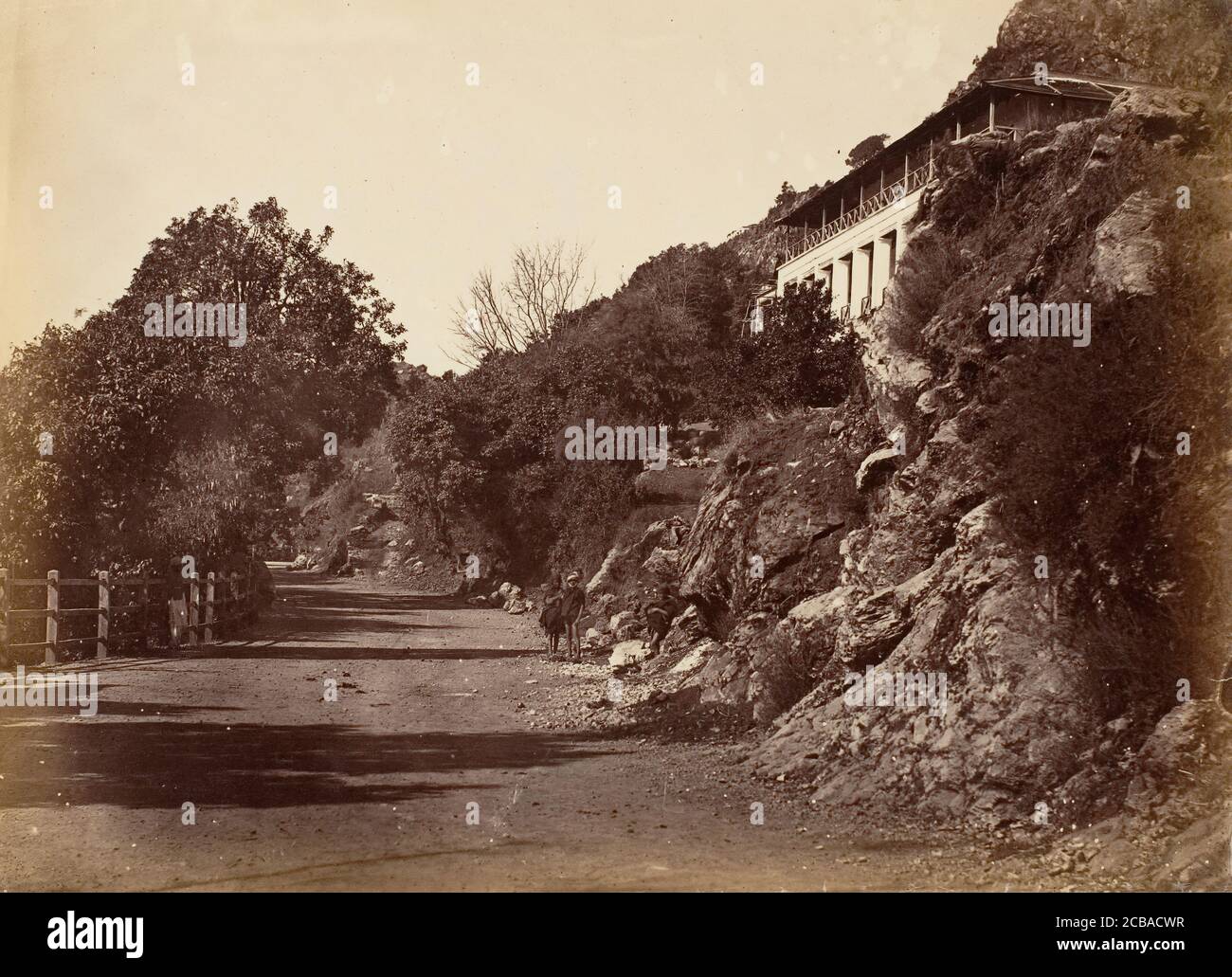 India simla 19th century hi-res stock photography and images - Alamy
