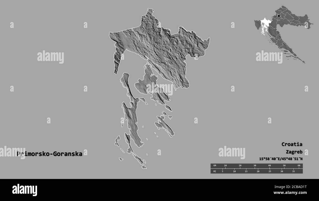 Gorski kotar and croatia Black and White Stock Photos & Images - Alamy
