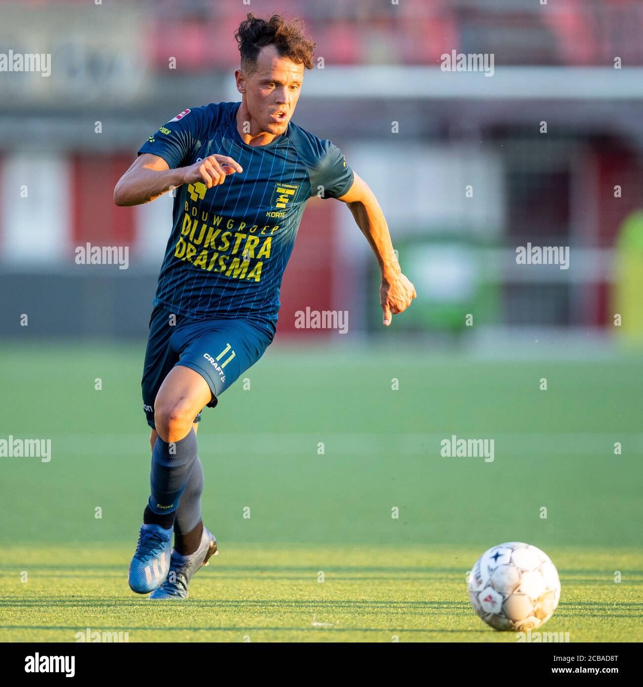 Sinan Bakis signs a contract at Heracles Almelo Stock Photo - Alamy