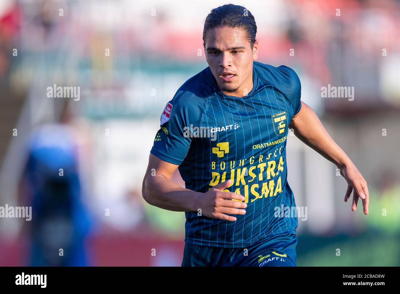 Sinan Bakis signs a contract at Heracles Almelo Stock Photo - Alamy
