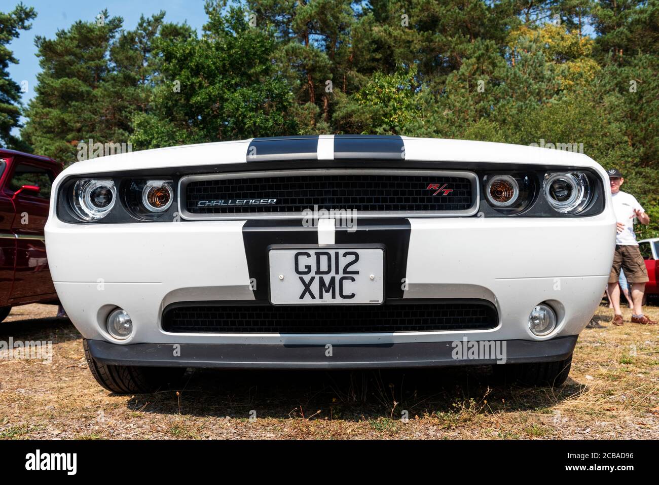 American muscle car Stock Photo - Alamy