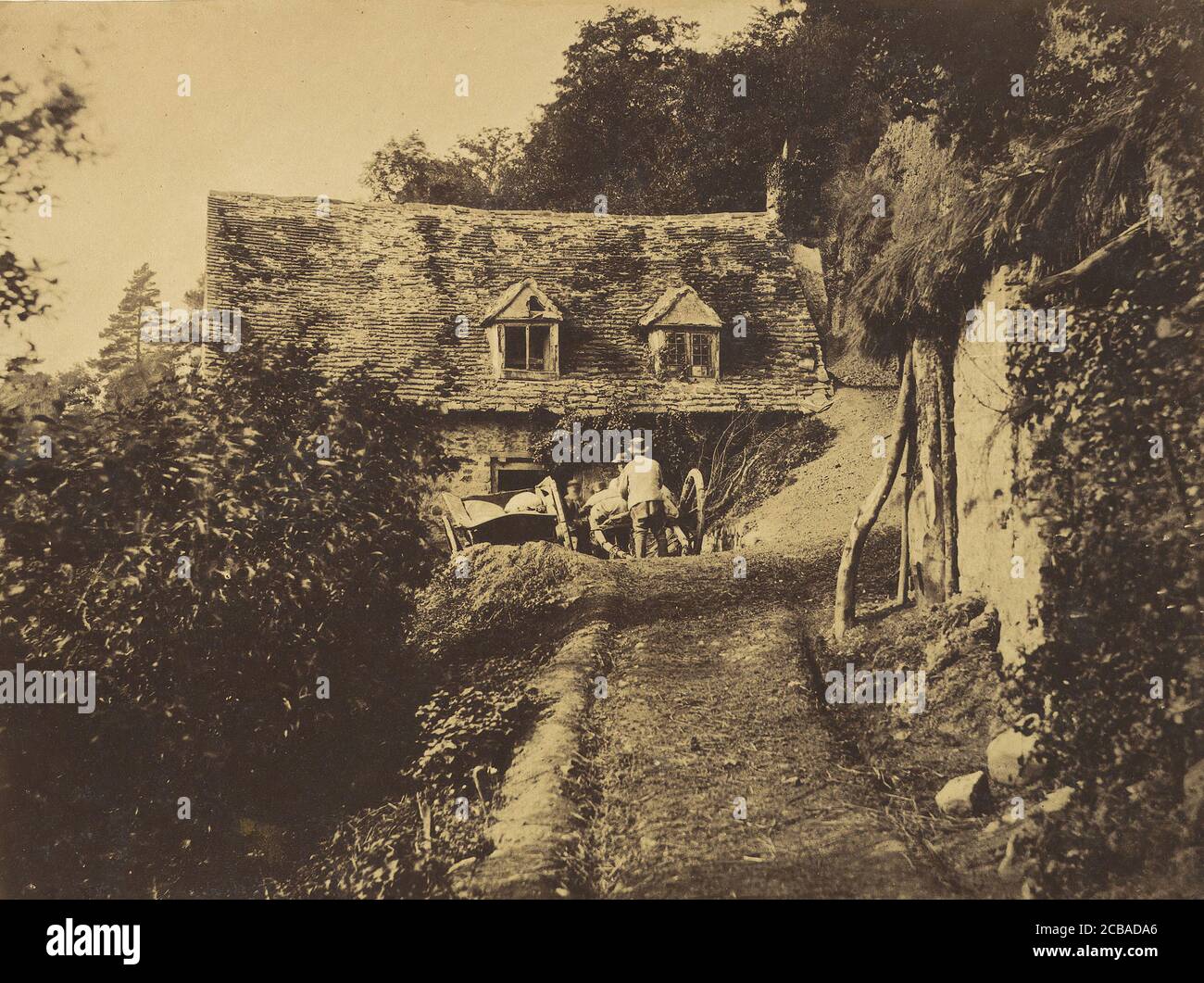 Victorian workers cottage hi-res stock photography and images - Alamy