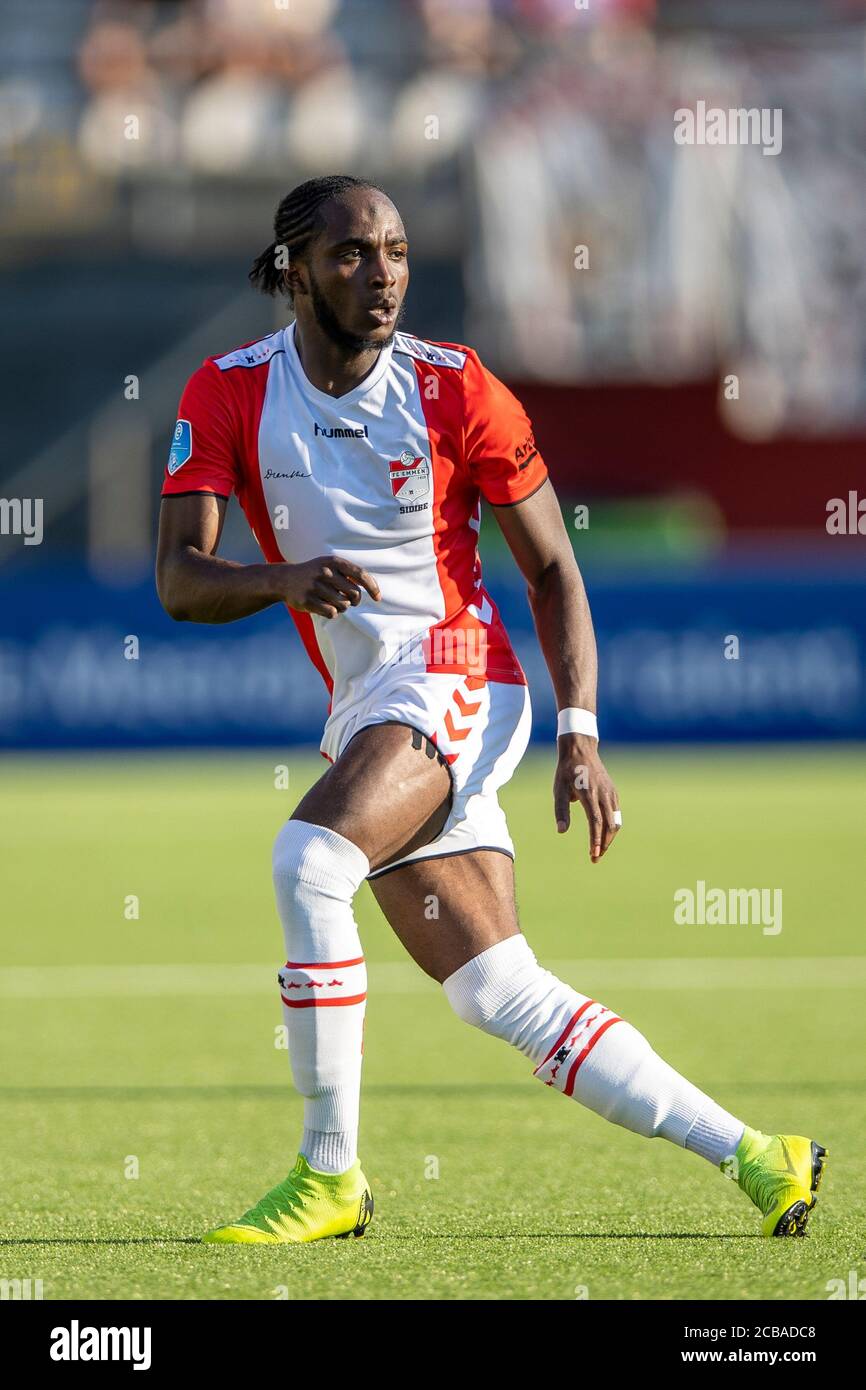 Sinan Bakis signs a contract at Heracles Almelo Stock Photo - Alamy