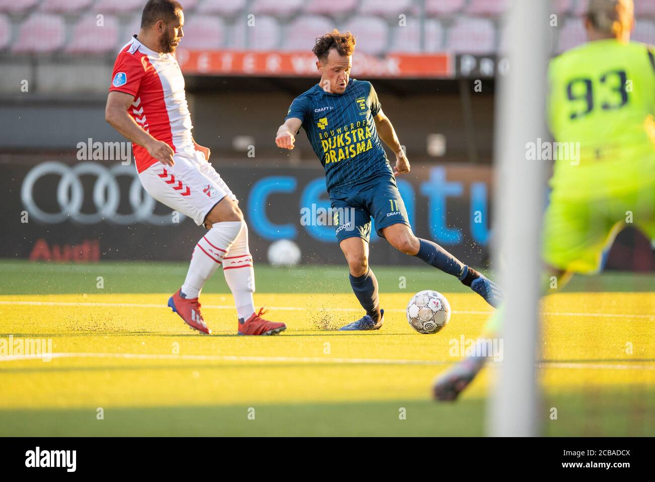 Sinan Bakis signs a contract at Heracles Almelo Stock Photo - Alamy