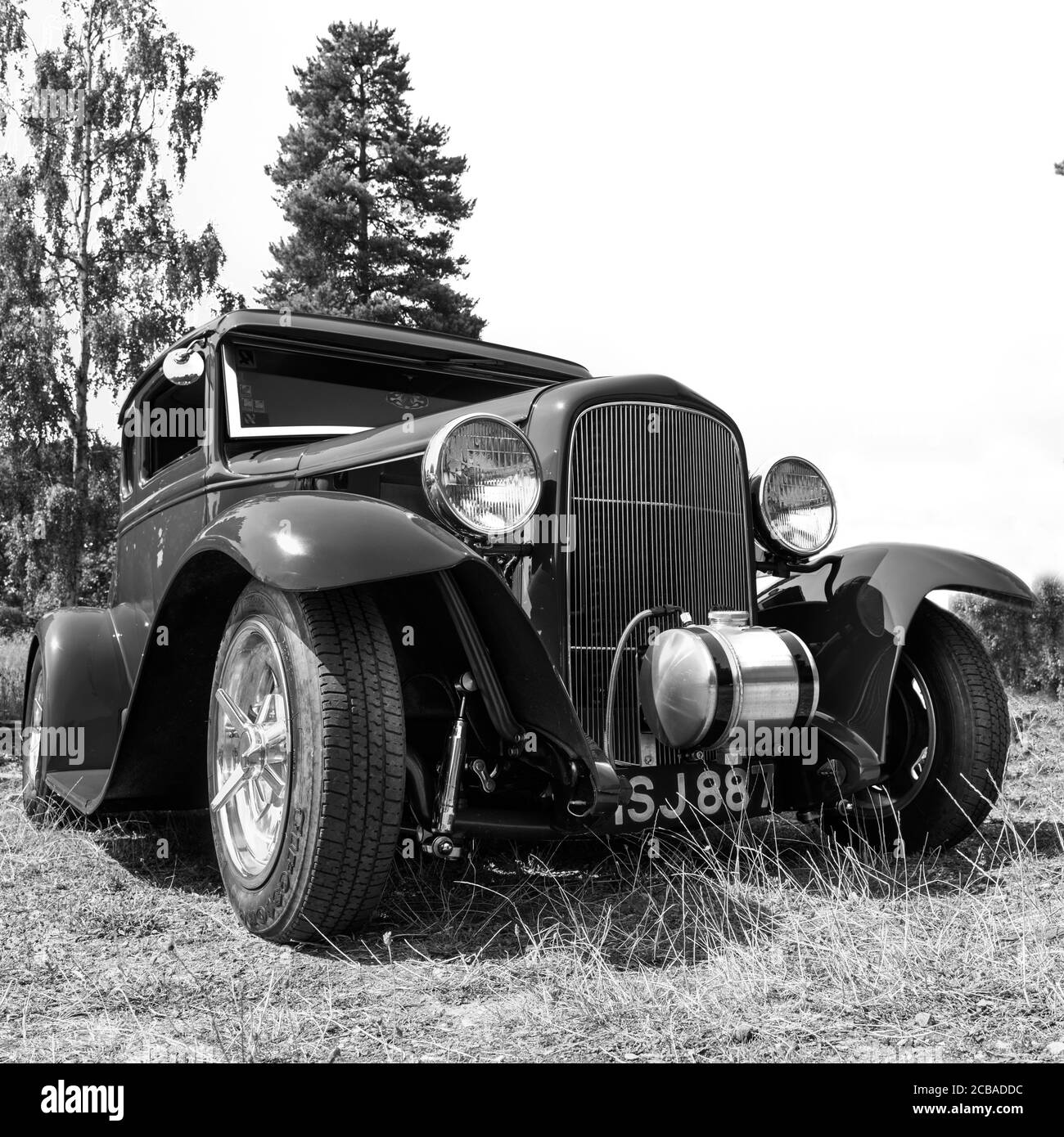 Custom hot rod Black and White Stock Photos & Images - Alamy