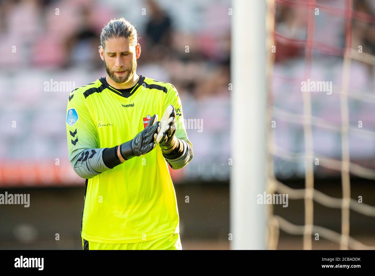 Sinan Bakis signs a contract at Heracles Almelo Stock Photo - Alamy
