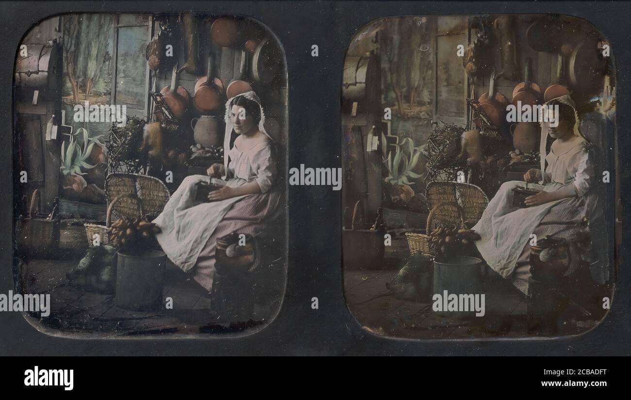 1850s kitchen hi-res stock photography and images - Alamy