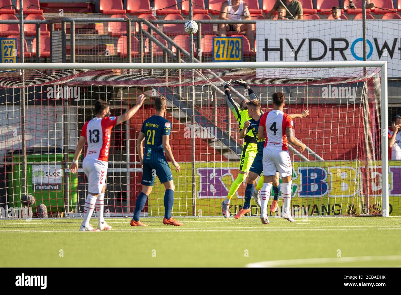 Sinan Bakis signs a contract at Heracles Almelo Stock Photo - Alamy