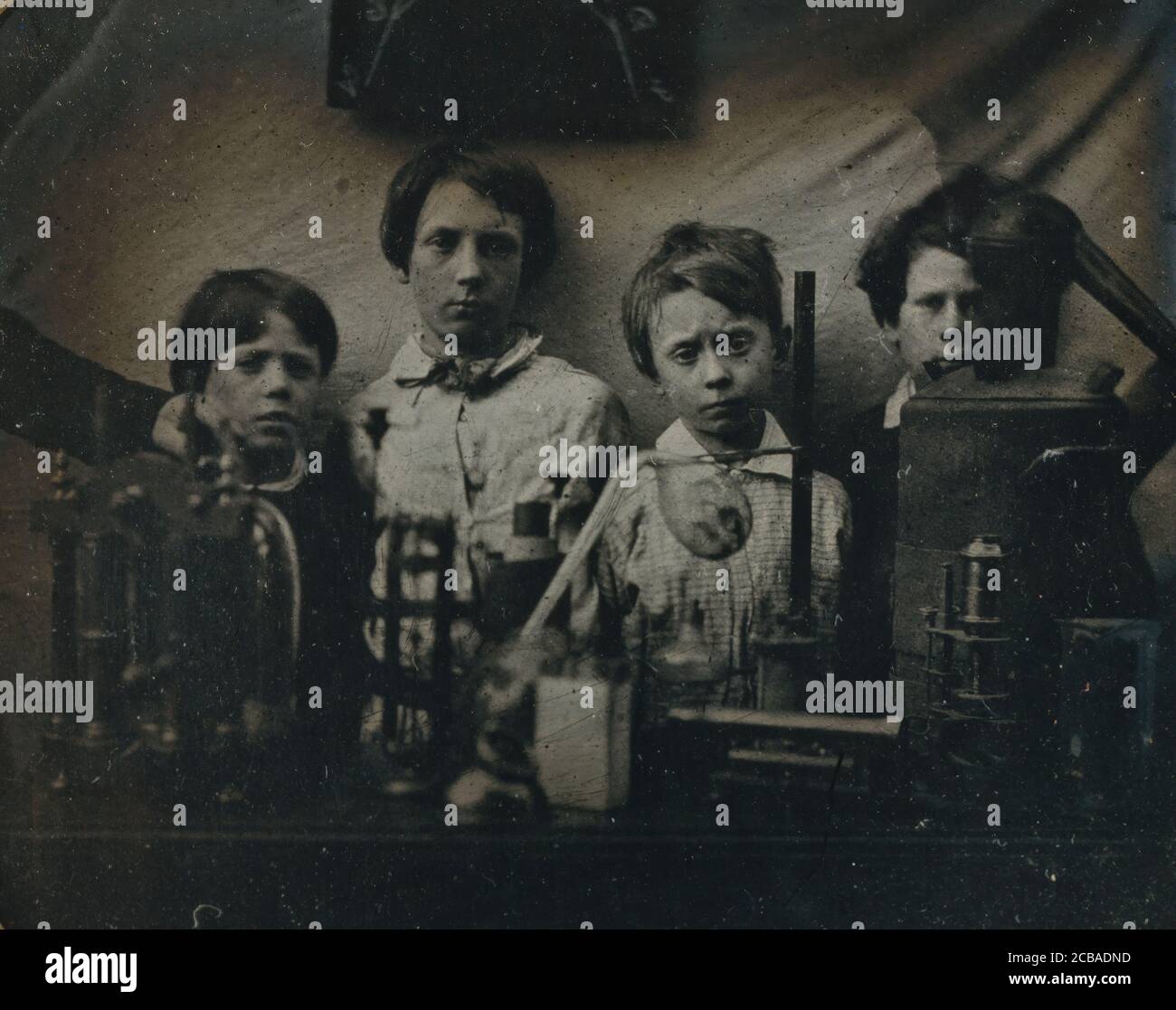 Victorian science experiment hi-res stock photography and images - Alamy