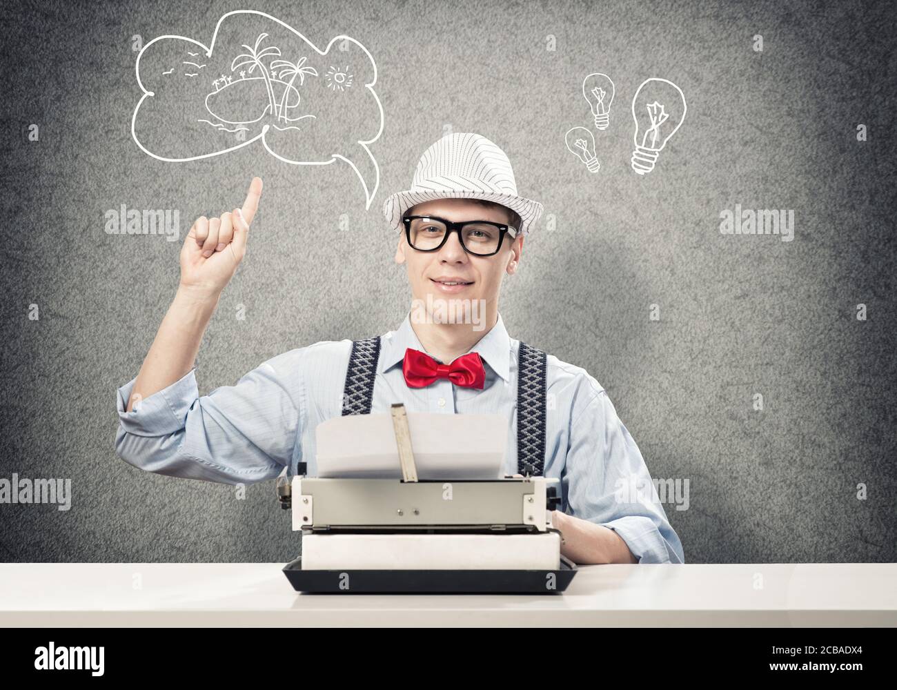 I have great idea Stock Photo - Alamy