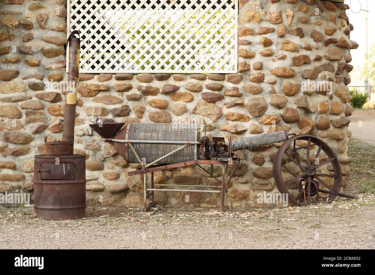 Natural billy boulders from the gem-fields used for constructing ...