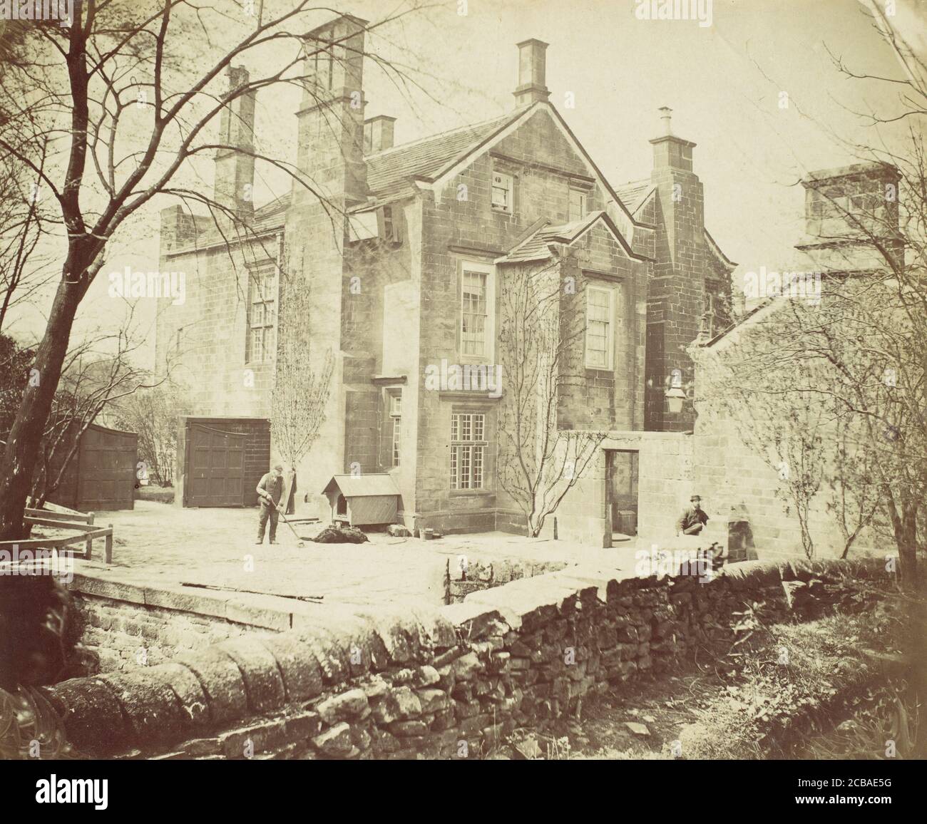 Pyke house hi-res stock photography and images - Alamy