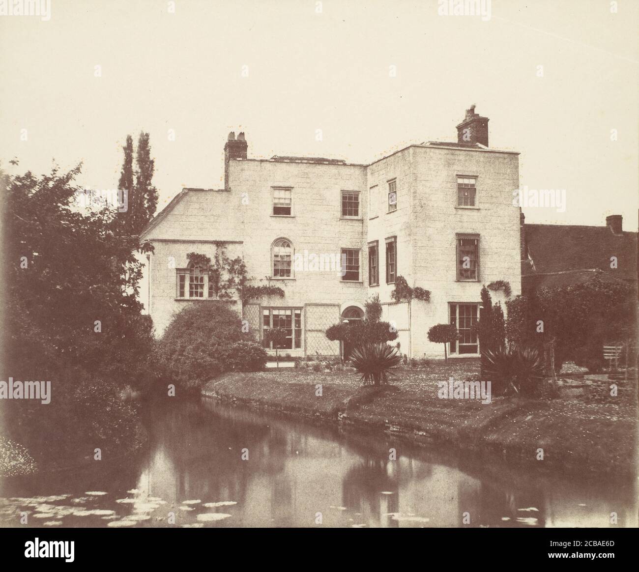 1850s houses britain hi-res stock photography and images - Alamy