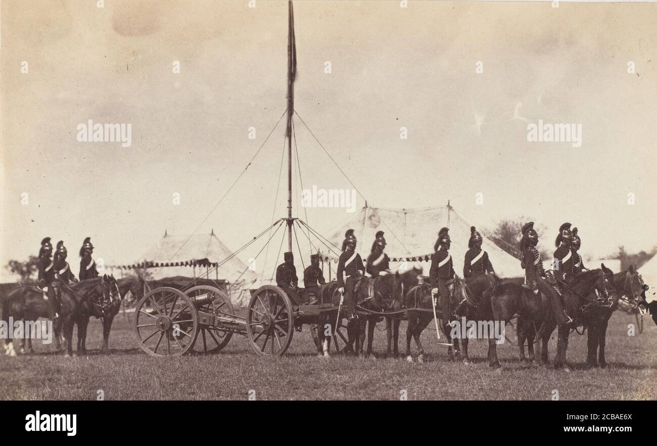 British army uniform 1860 hi-res stock photography and images - Alamy