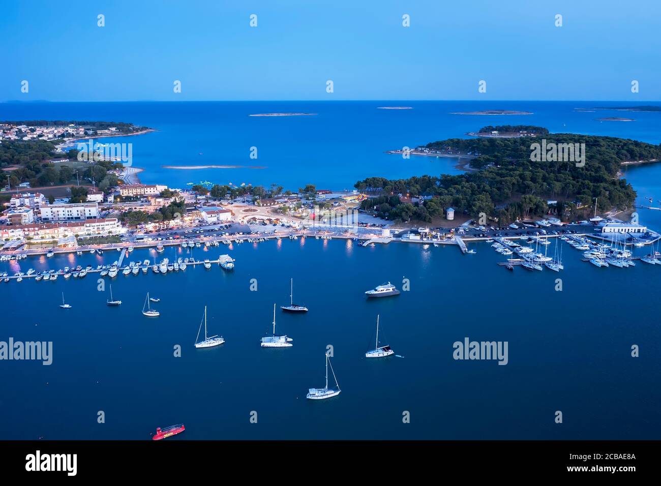 Medulin riviera hi-res stock photography and images - Alamy