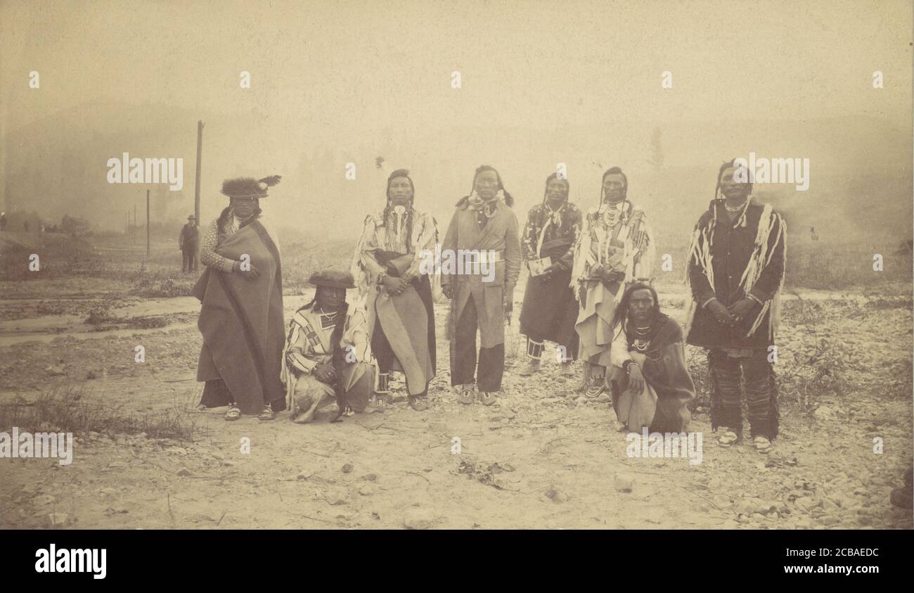 1880s native america hi-res stock photography and images - Alamy