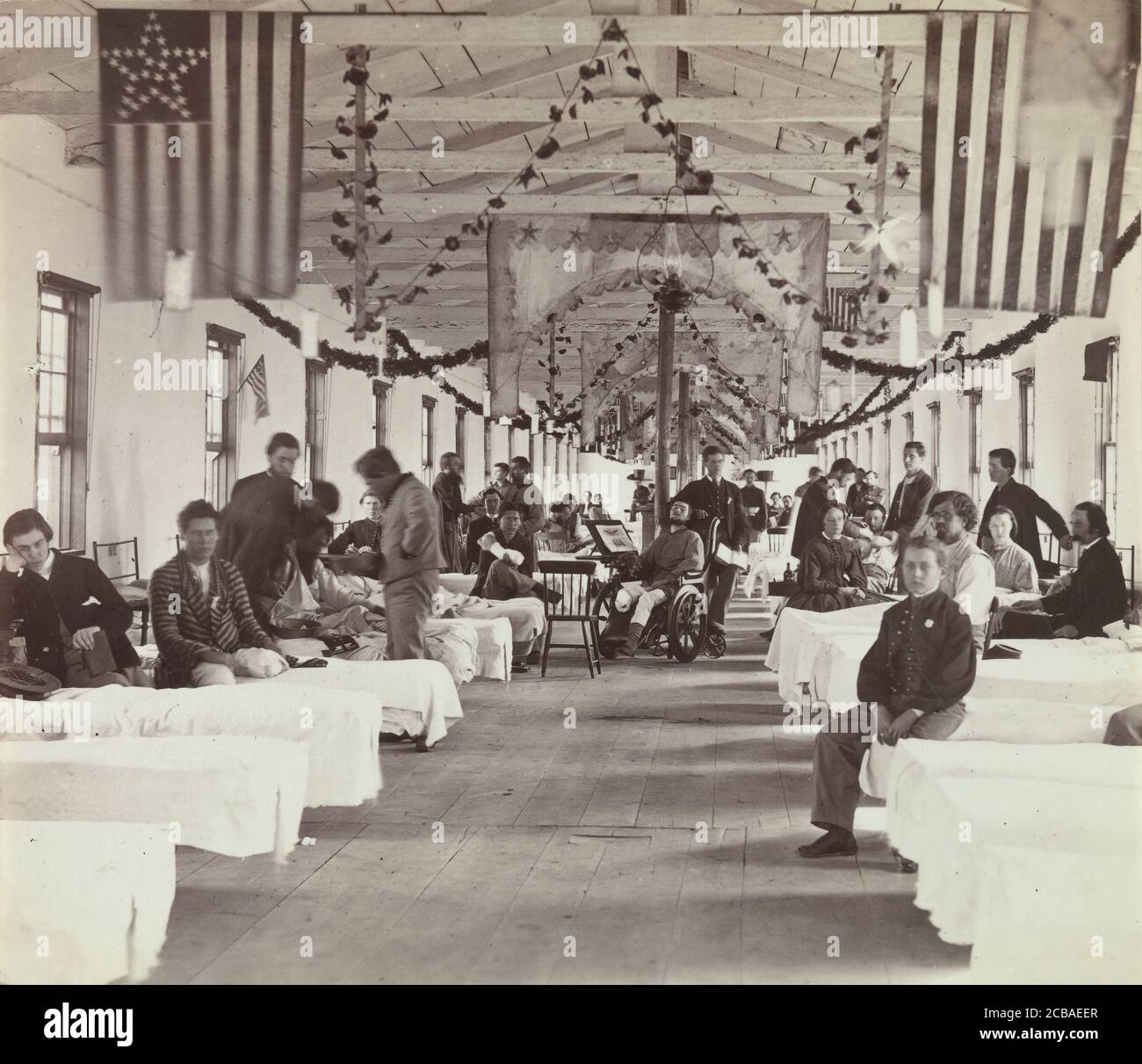 Armory square hospital washington hi-res stock photography and images ...