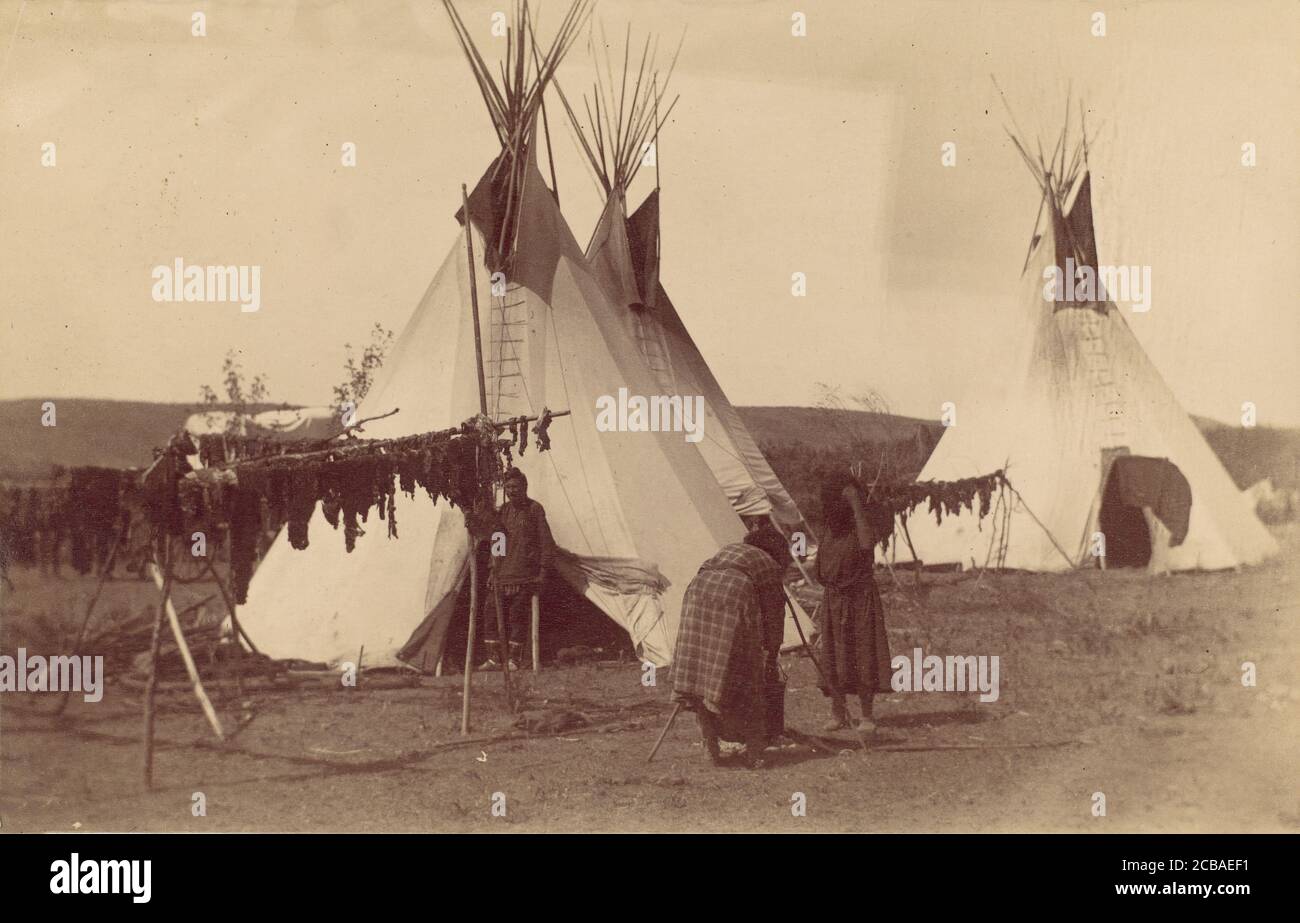 1880s native america hi-res stock photography and images - Alamy