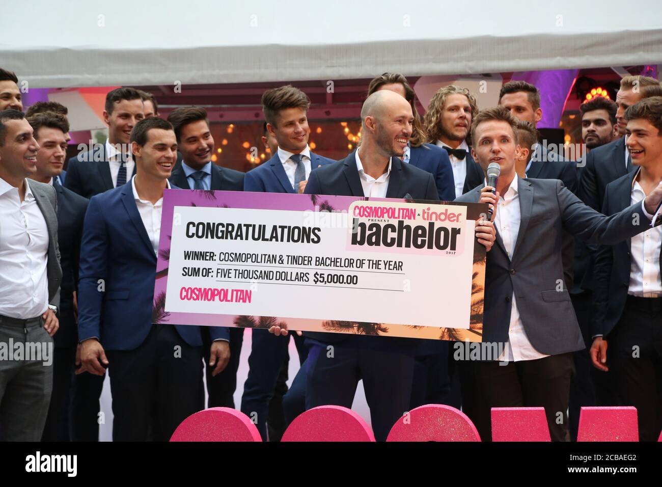 RSPCA inspector Ryan Anderson was named Cosmopolitan X Tinder Bachelor ...