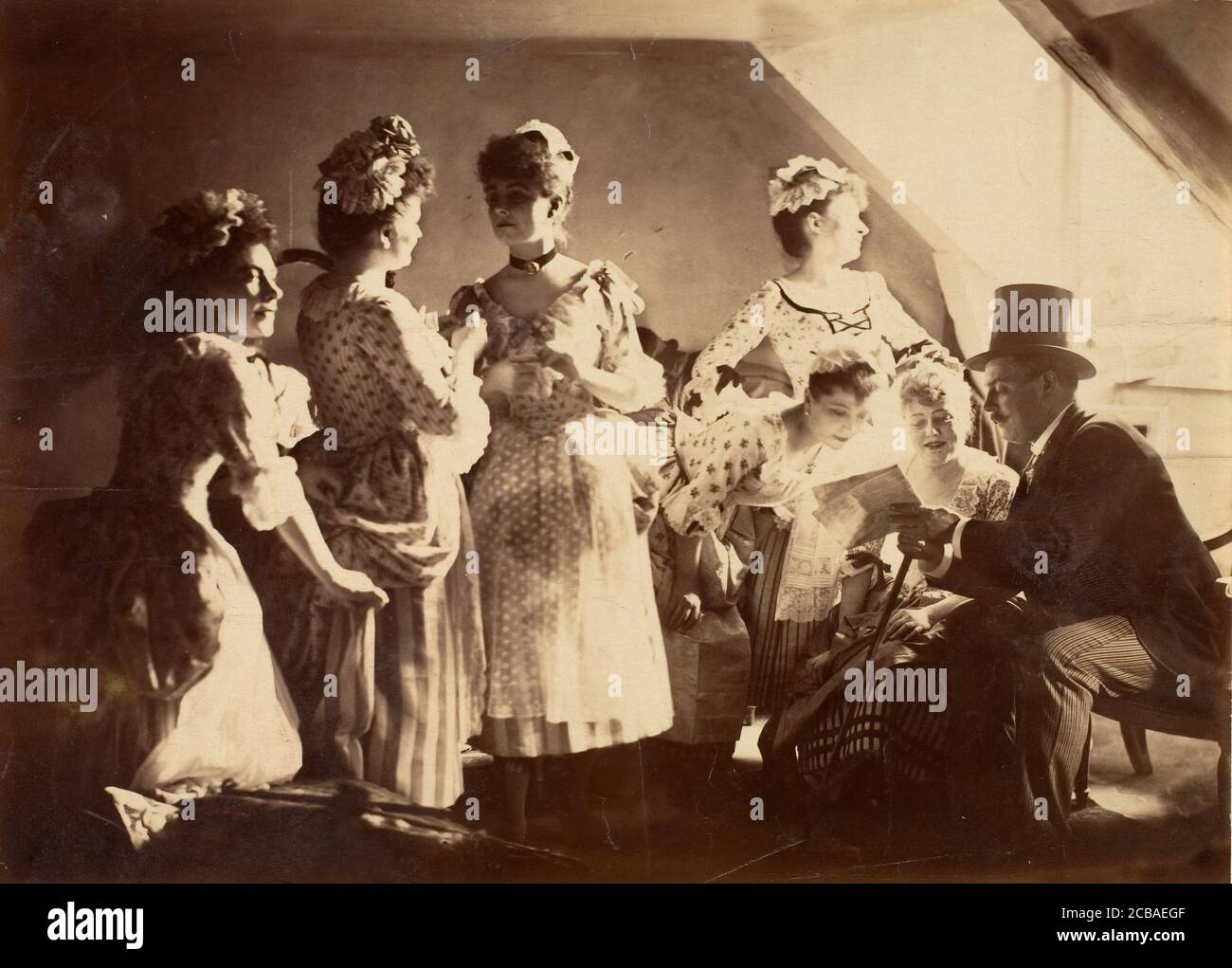 Victorian theatre dressing room theatre hi-res stock photography and ...