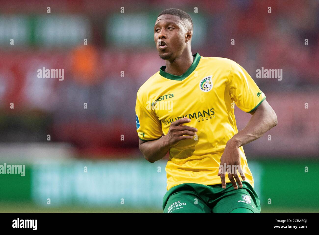 Sinan Bakis signs a contract at Heracles Almelo Stock Photo - Alamy