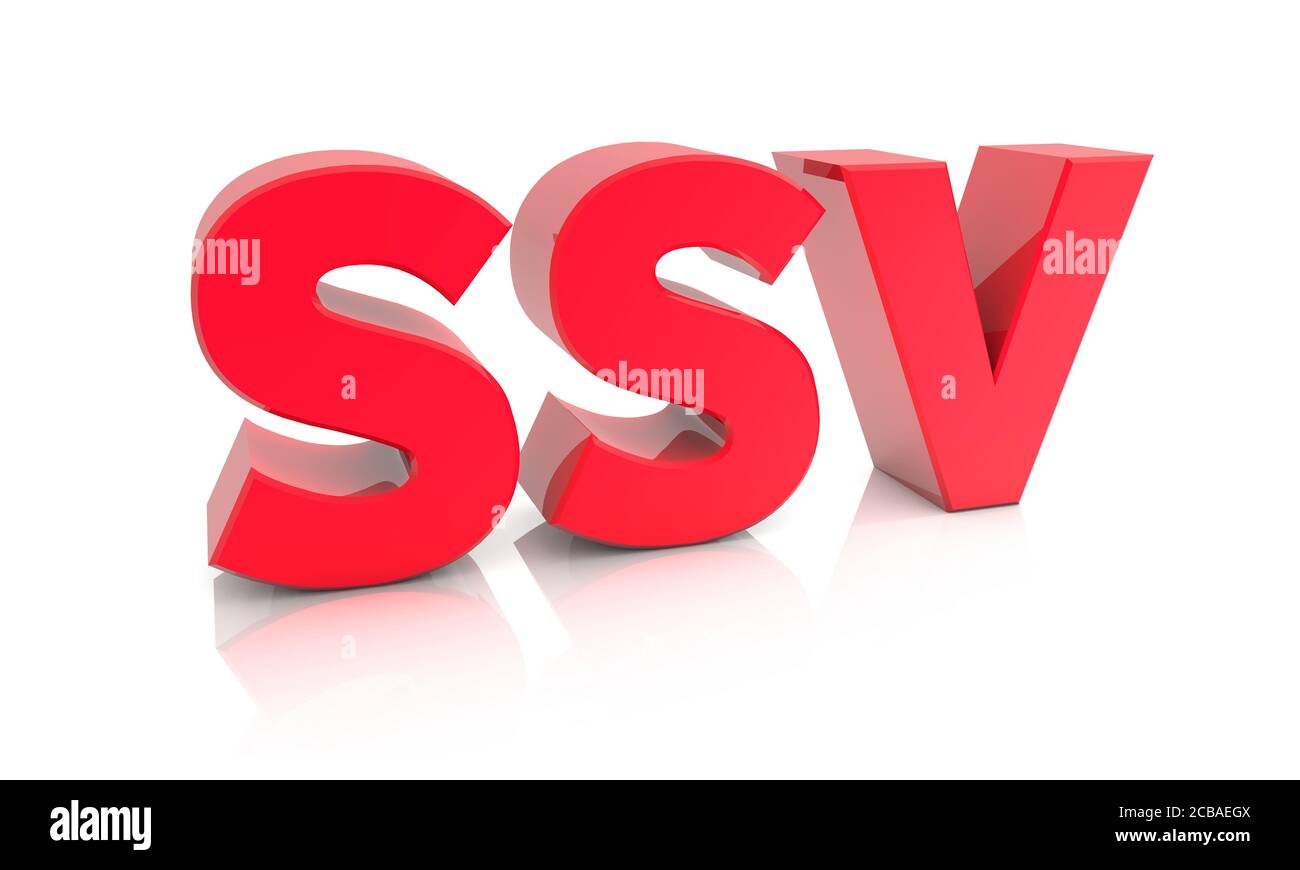 Ssv icon hi-res stock photography and images - Alamy