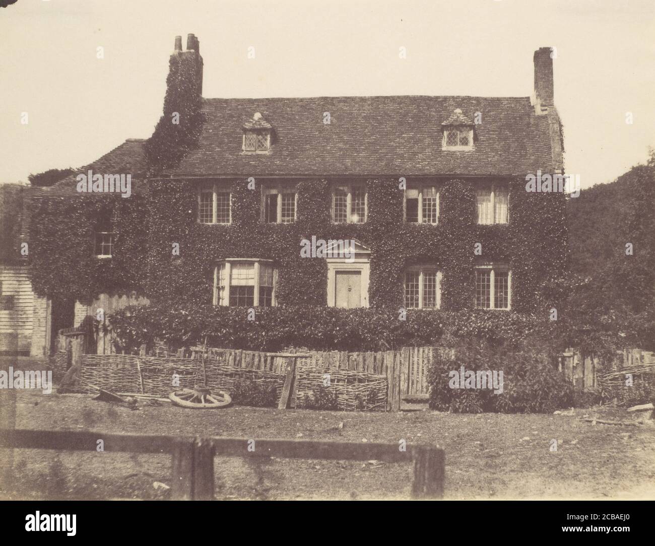 1850s houses britain hi-res stock photography and images - Alamy