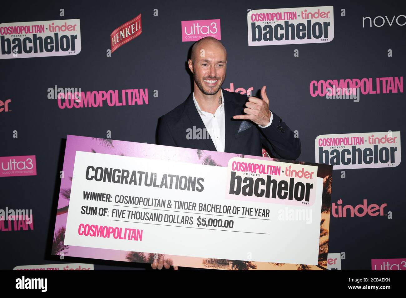 RSPCA inspector Ryan Anderson was named Cosmopolitan X Tinder Bachelor ...