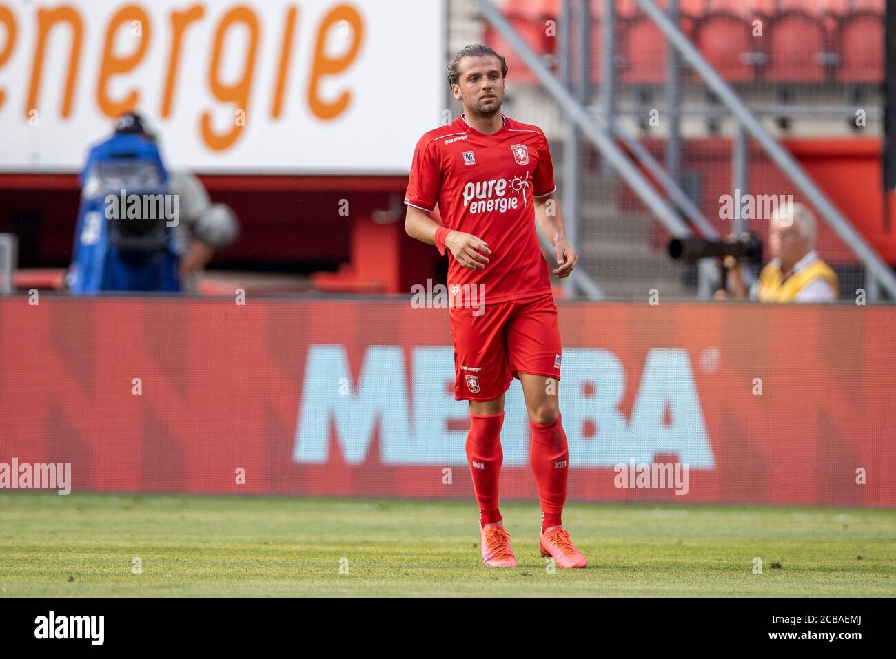 Sinan Bakis signs a contract at Heracles Almelo Stock Photo - Alamy