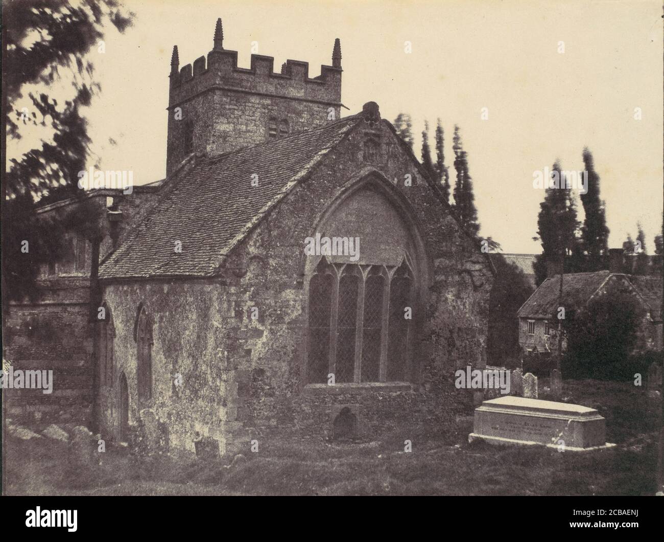 Lacock St Cyriac Church High Resolution Stock Photography and Images ...