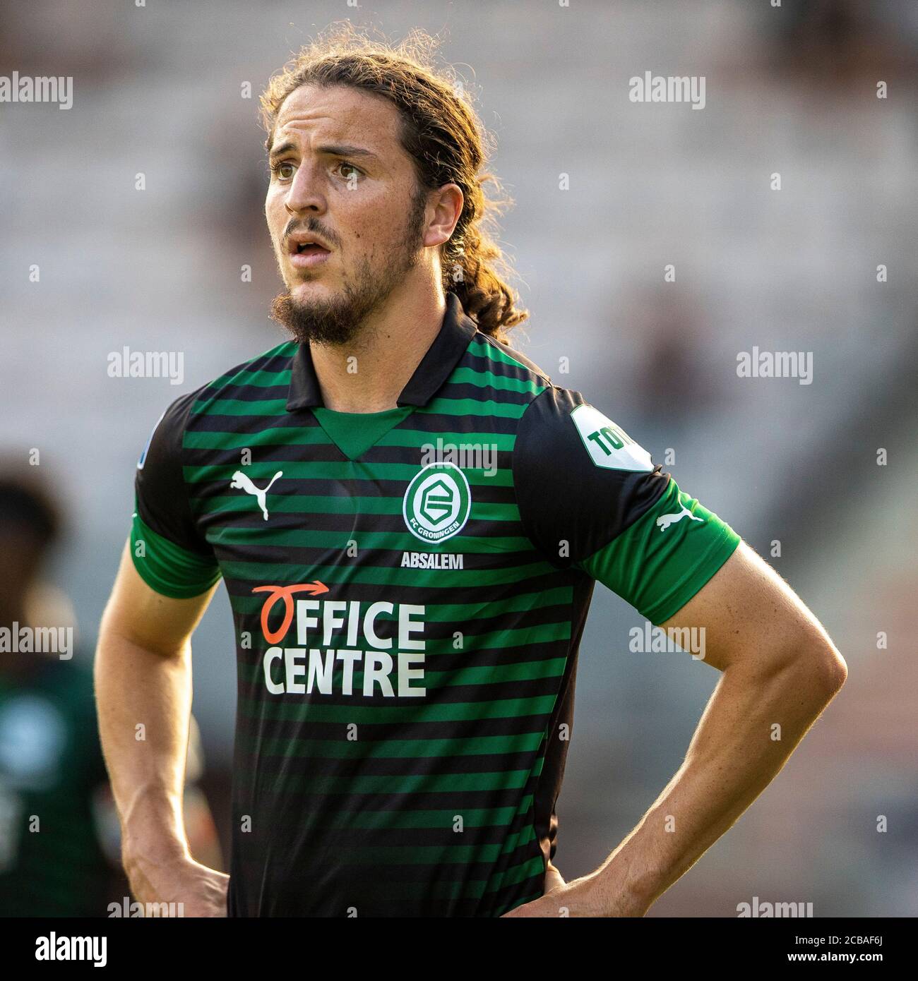 Sinan Bakis signs a contract at Heracles Almelo Stock Photo - Alamy