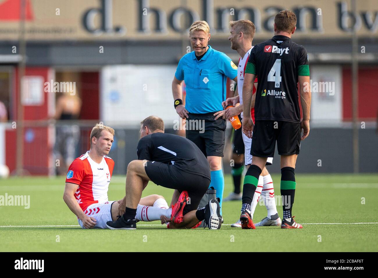 Sinan Bakis signs a contract at Heracles Almelo Stock Photo - Alamy