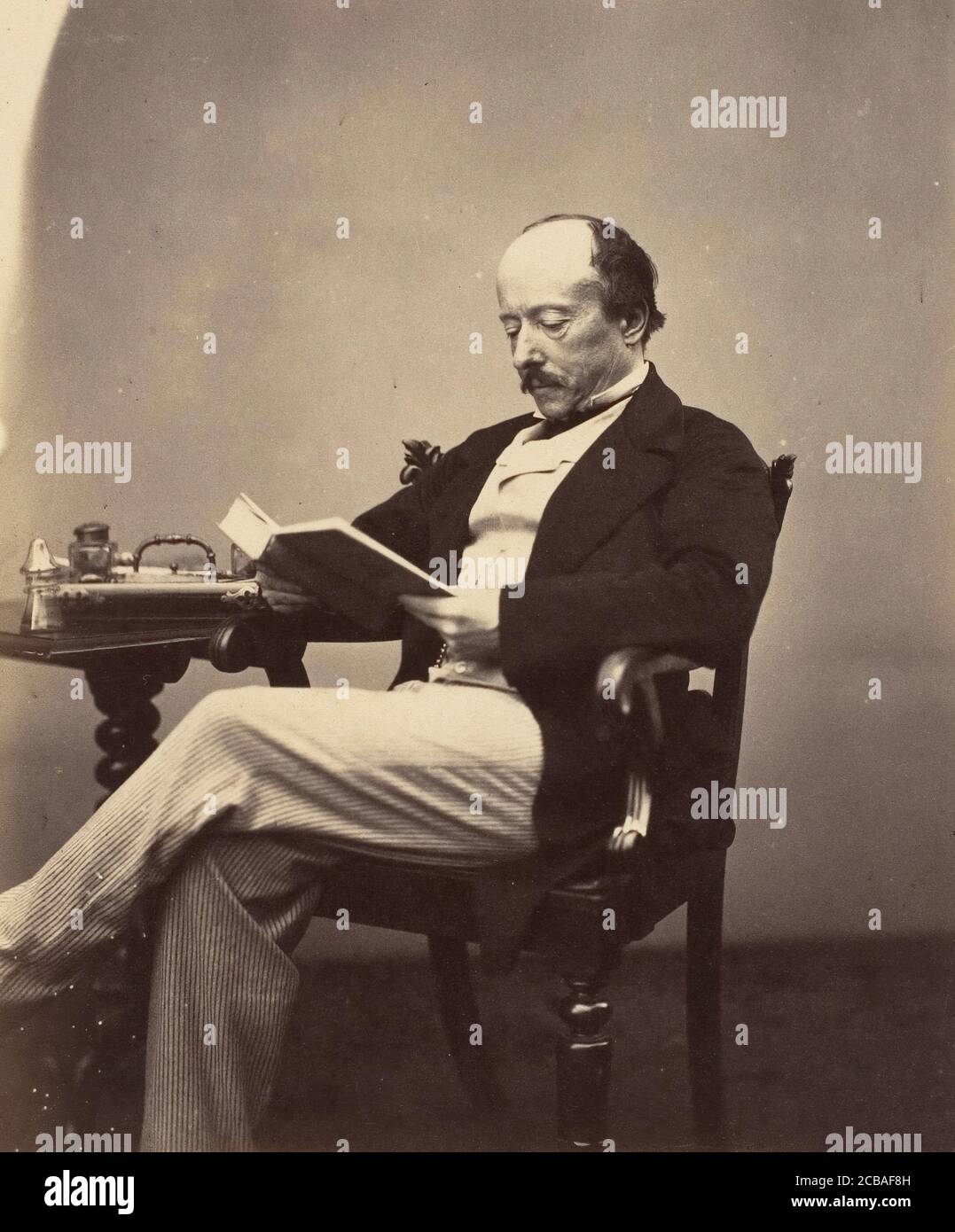[Dr. Beale, Surgeon to Governor General], 1858-61 Stock Photo - Alamy