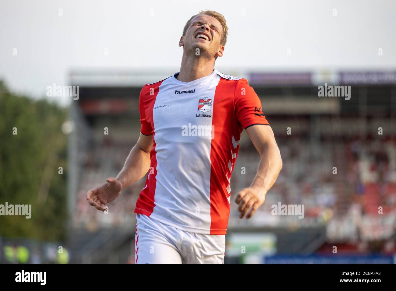 Sinan Bakis signs a contract at Heracles Almelo Stock Photo - Alamy