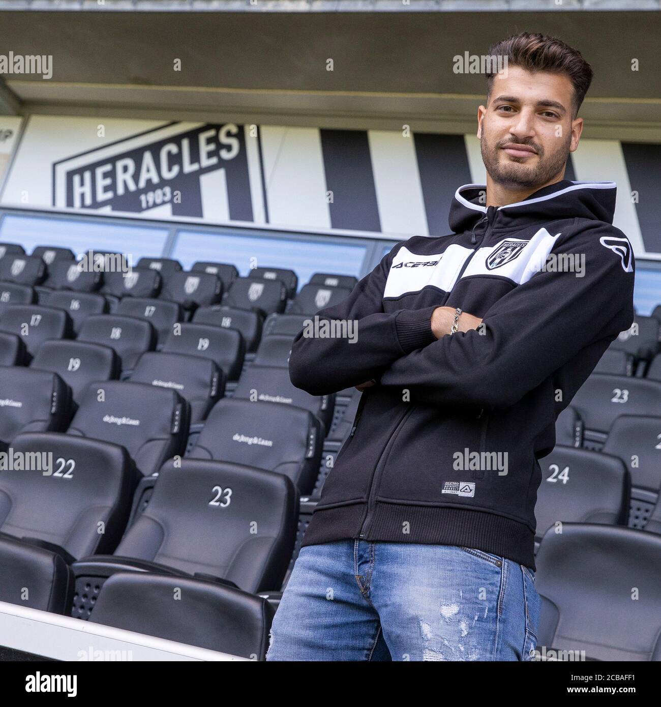 Sinan bakis heracles almelo hi-res stock photography and images - Alamy