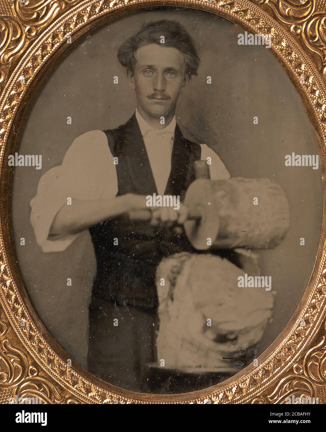 Froe club or mallet hi-res stock photography and images - Alamy