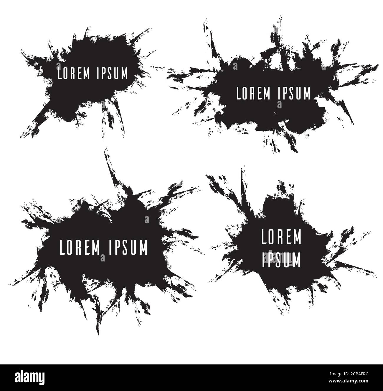 Scuffed paint Stock Vector Images - Alamy