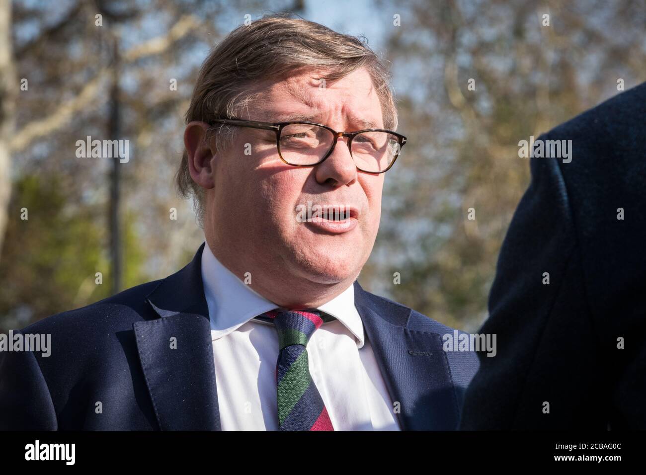 Mark francois speaking hi-res stock photography and images - Alamy