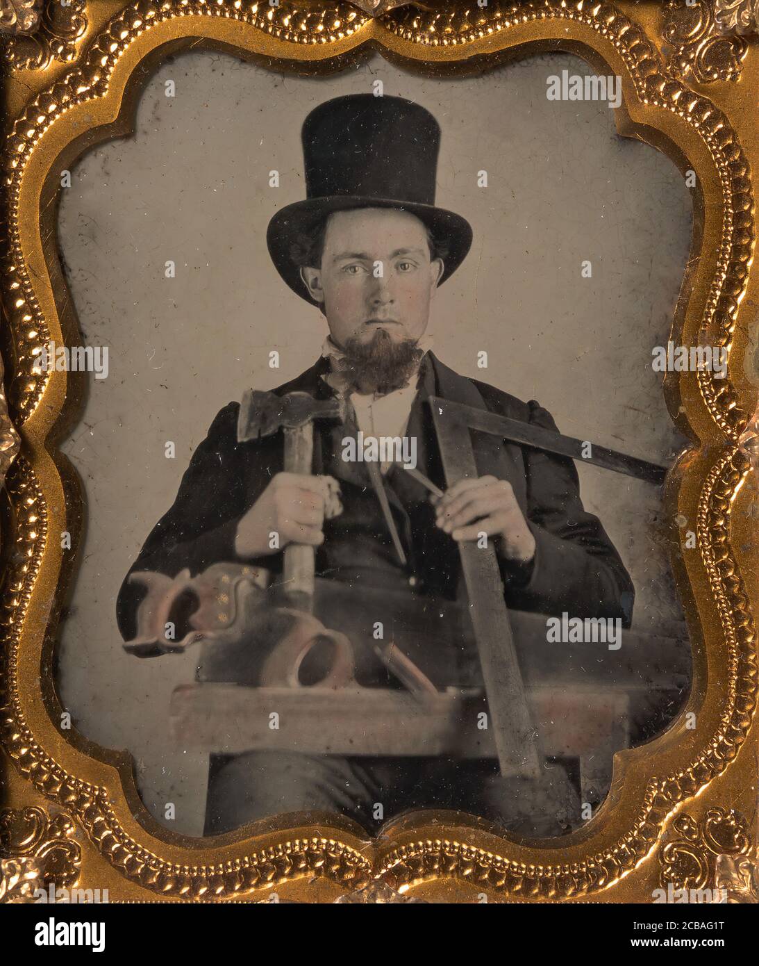 Compass and square hi-res stock photography and images - Alamy