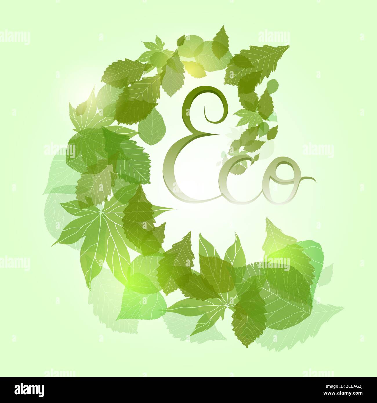 Whirlpool leaf Stock Vector Images - Alamy