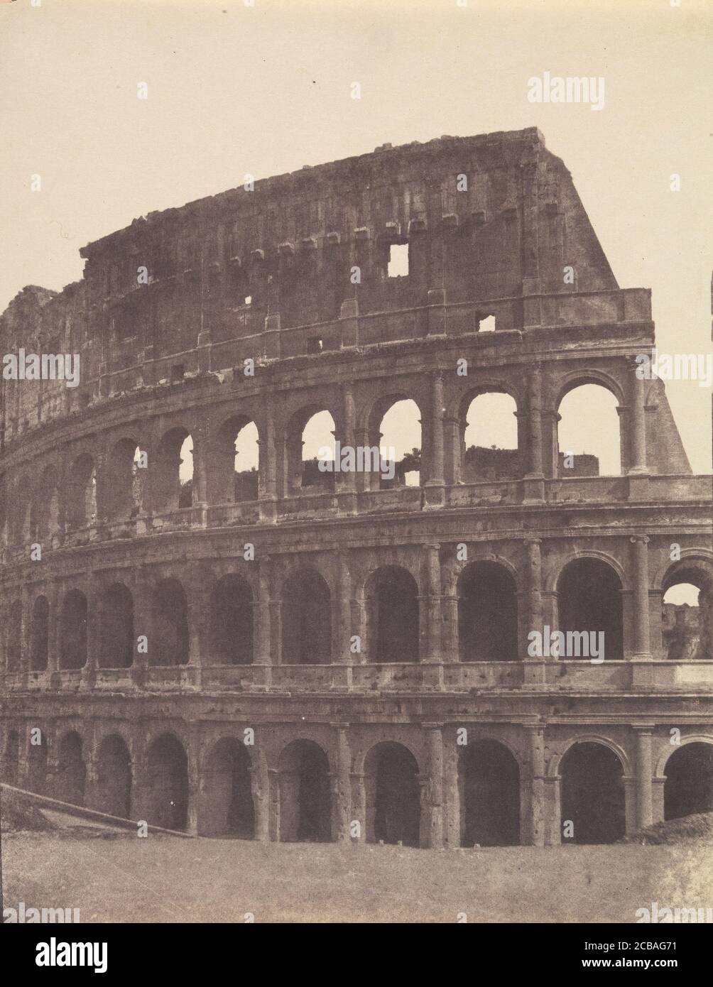 Colosseum, Rome, 1850s Stock Photo - Alamy