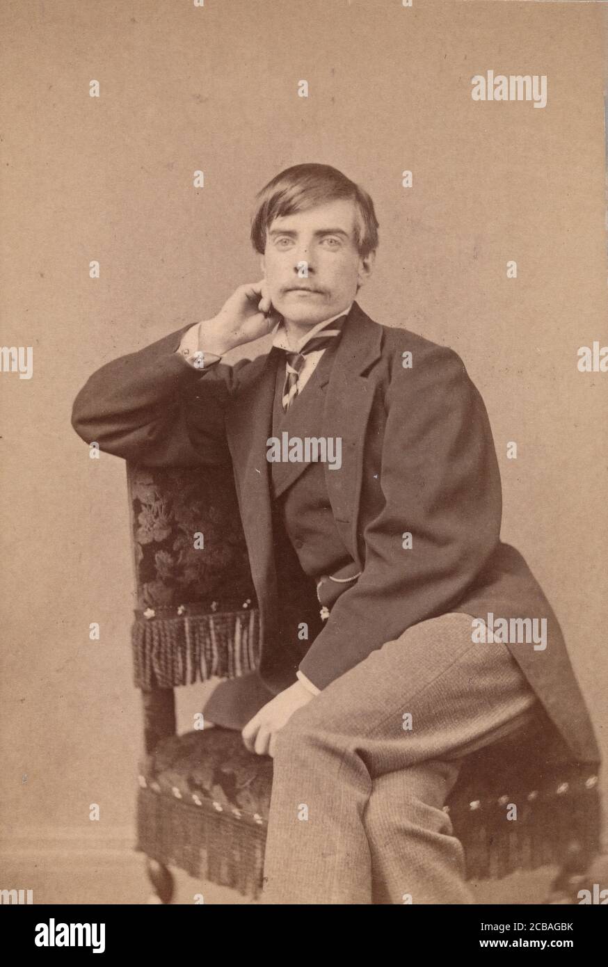 [F.?] Walker, 1860s Stock Photo - Alamy