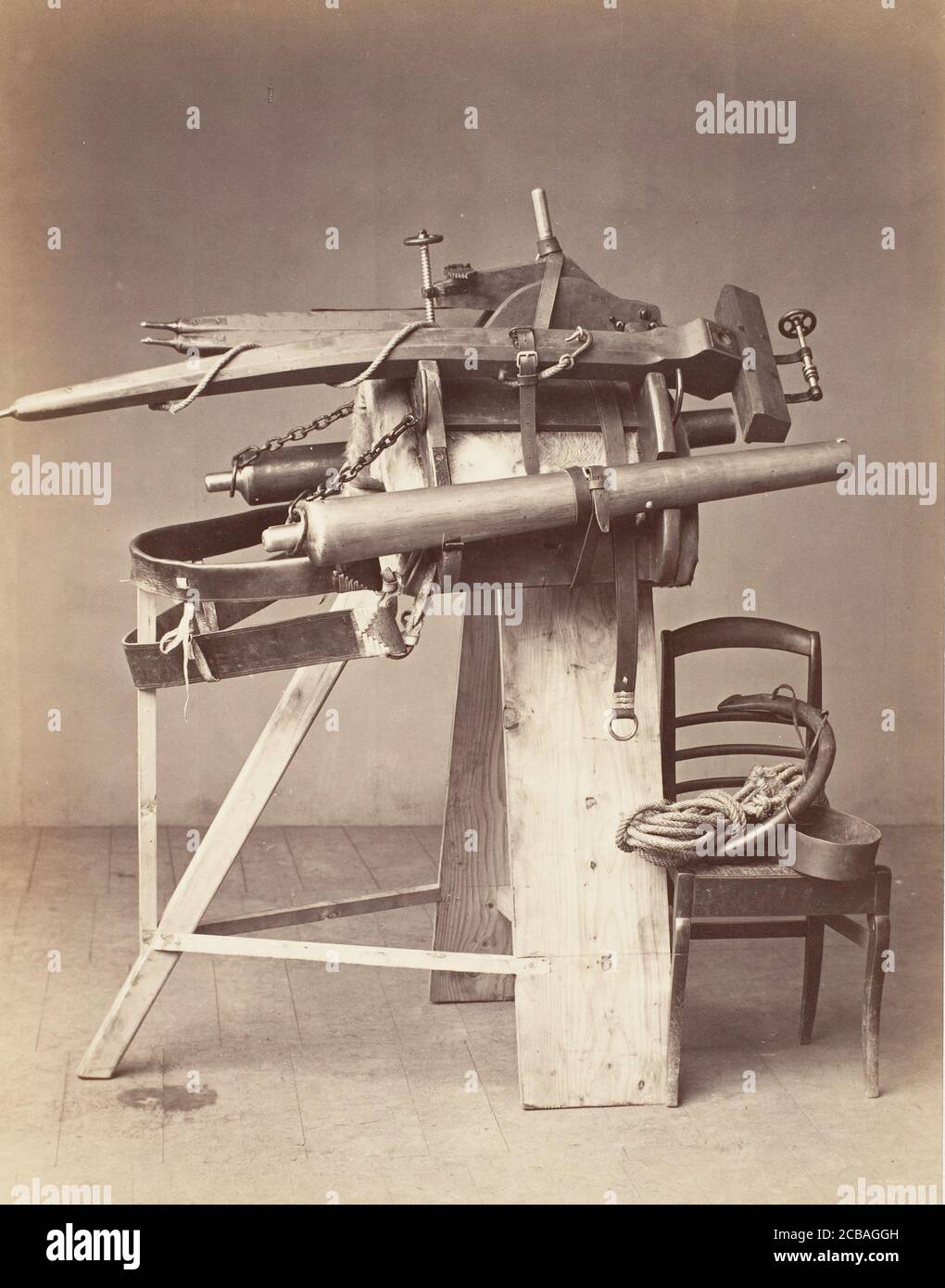 Saddle Mounted Cannon, 1860s Stock Photo - Alamy