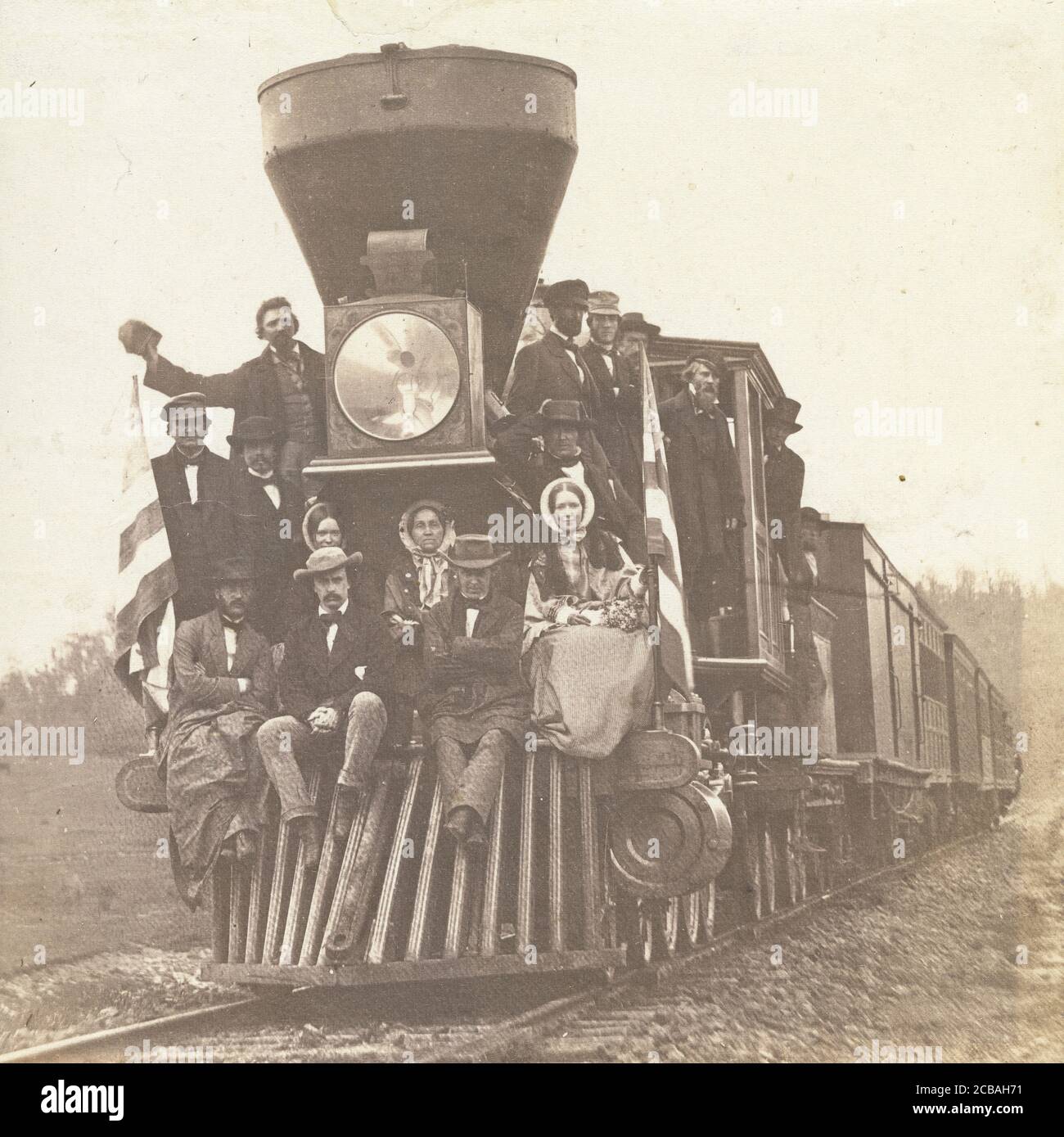 Baltimore and ohio locomotive hi-res stock photography and images - Alamy