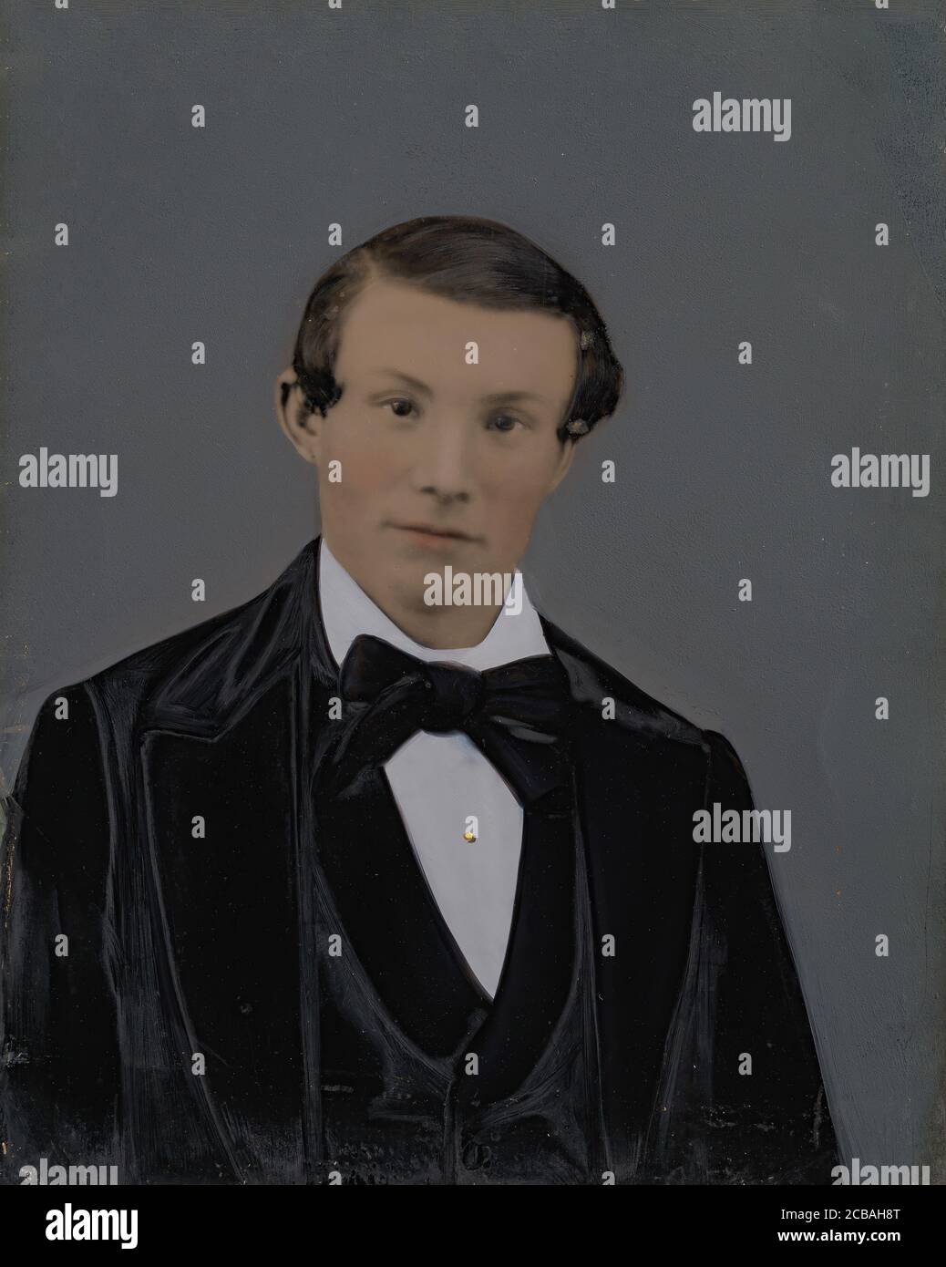 Young Man, 1860s-70s Stock Photo - Alamy