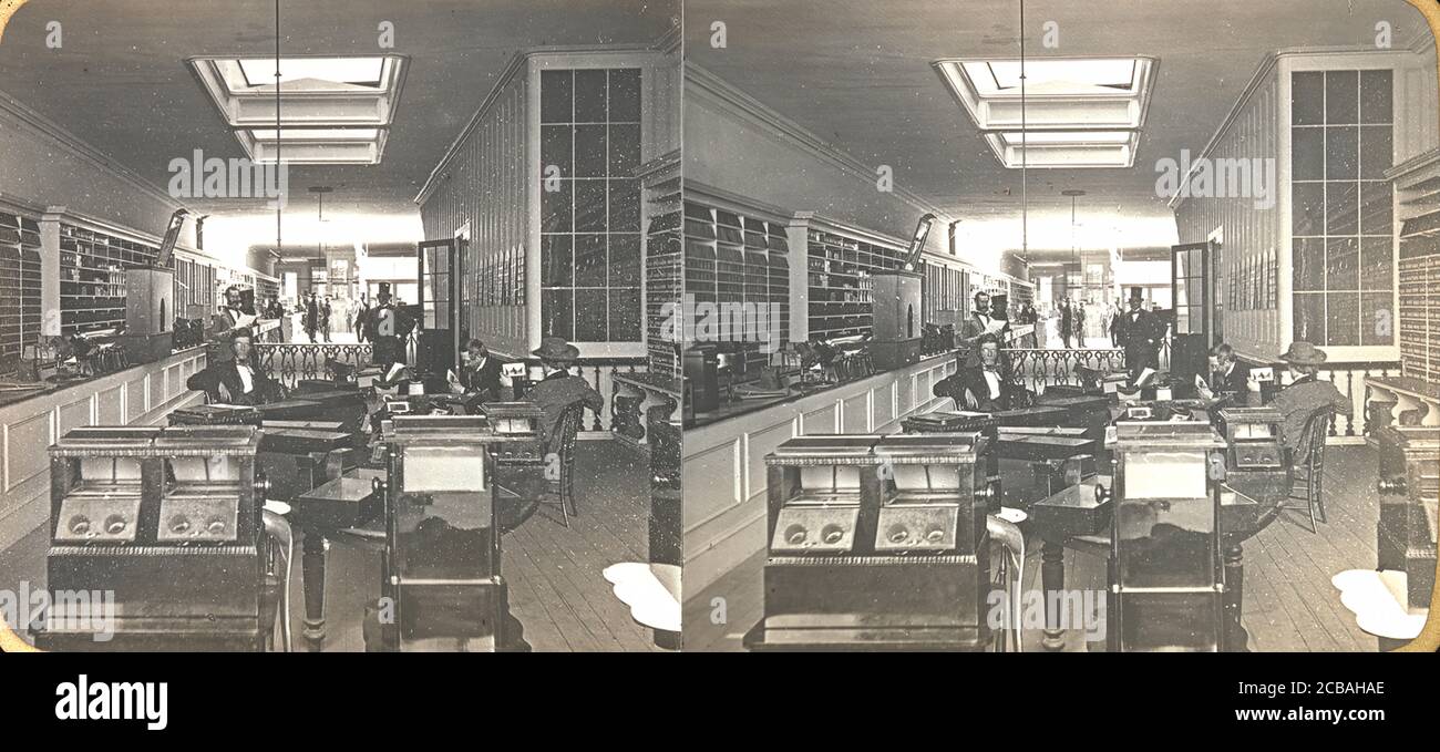 Stereoscope card hi-res stock photography and images - Alamy