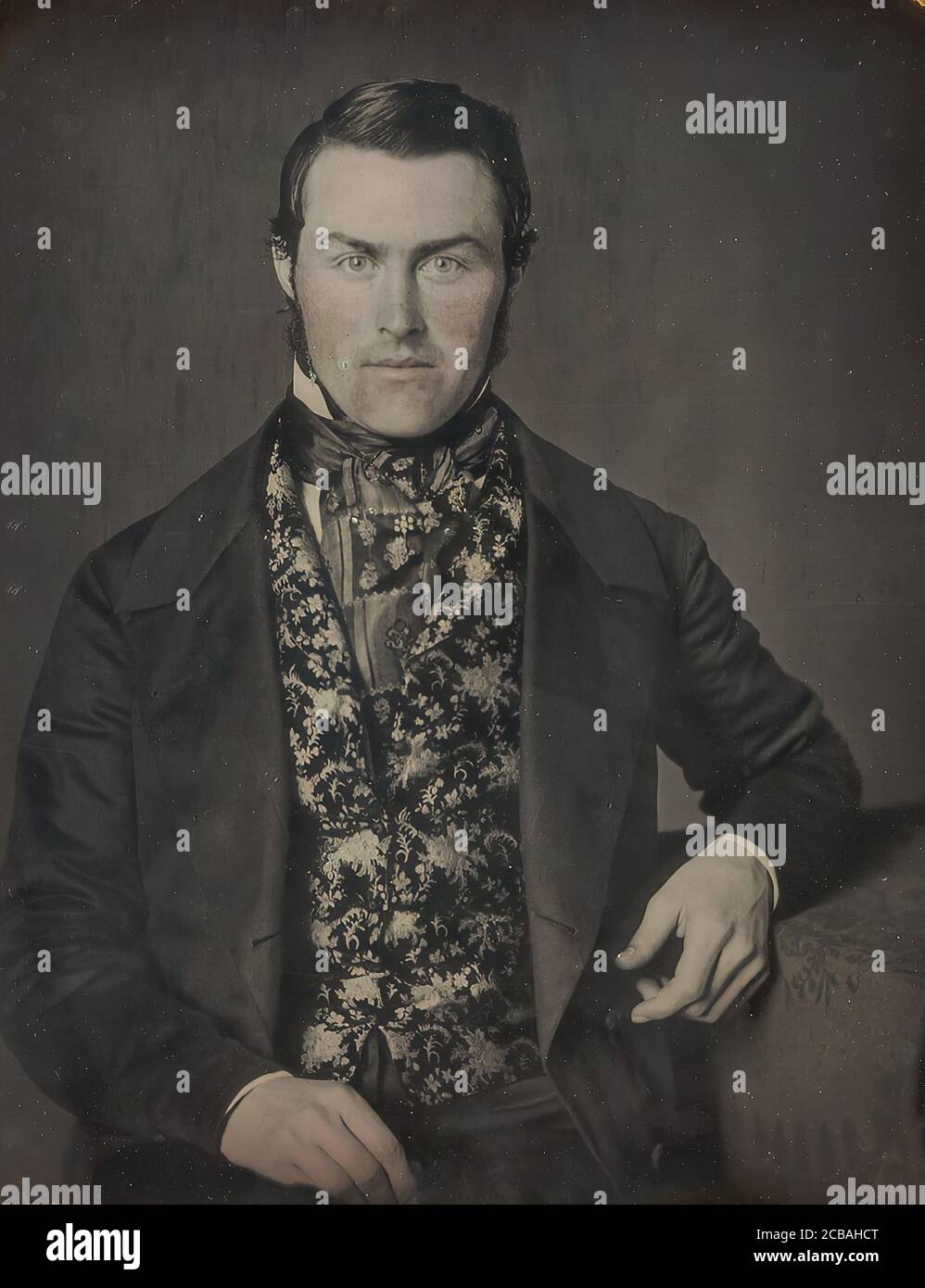 1840s man hi-res stock photography and images - Alamy