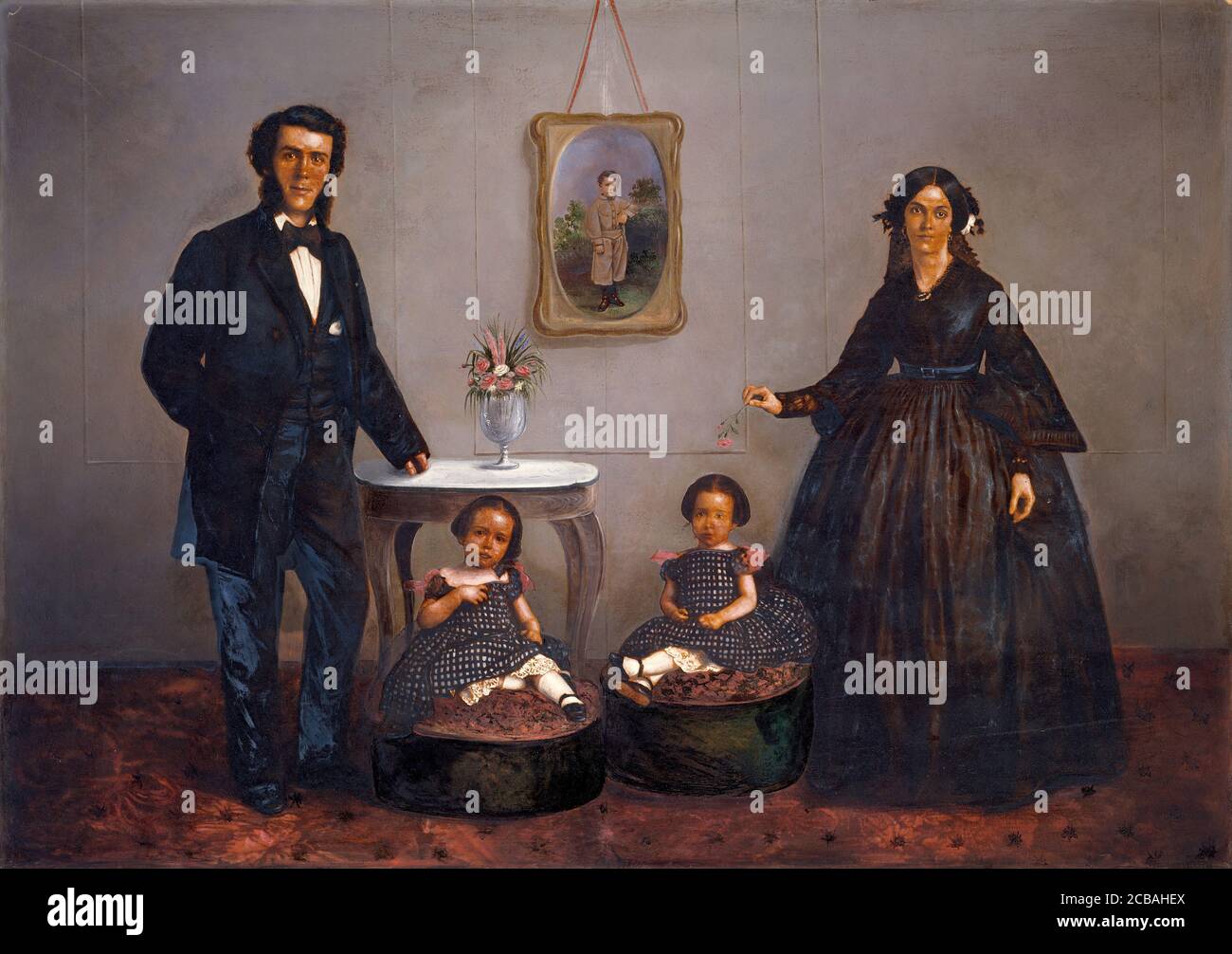 Washington portrait museum child hi-res stock photography and images ...